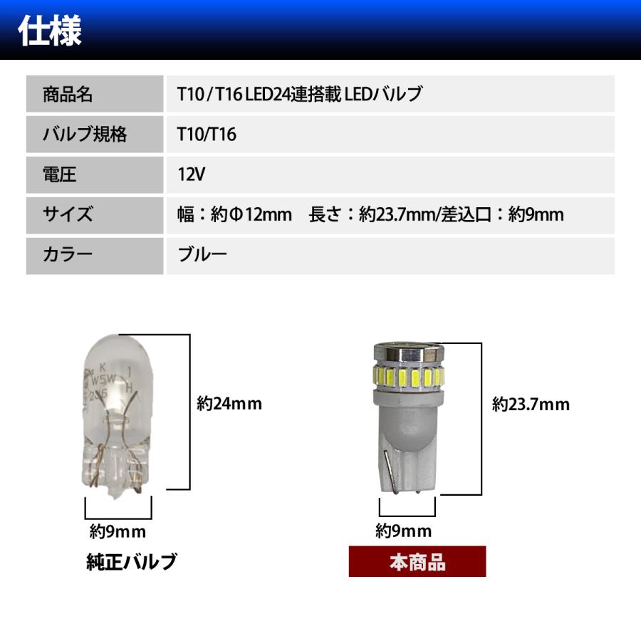 決算10%割引】 スイフト スポーツ ZC33S LED ライセンスランプ ナンバー灯 ブルー T10 T16 24連 2個セット : MAY FAIR Yahoo!ショッピング店 - 通販 ...