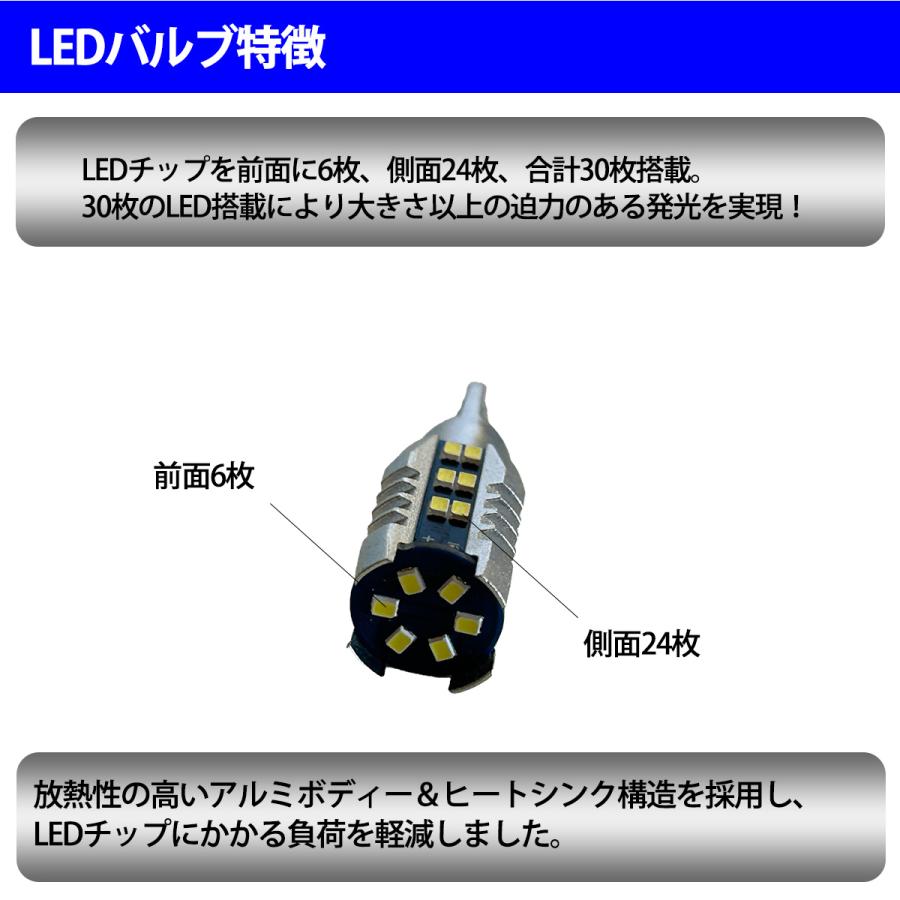 アルト ラパン ショコラ HE22S LED バックランプ 後退灯 T10 T16 30LED 2個セット 12V専用 : MAY FAIR Yahoo!ショッピング店 - 通販 ...