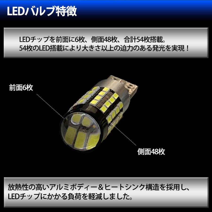 アルト ラパン ショコラ HE22S LED ポジションランプ T10 T16 バルブ ホワイト ウェッジ球 54連 2個セット 12V専用 : MAY FAIR Yahoo!ショッピング店 ...