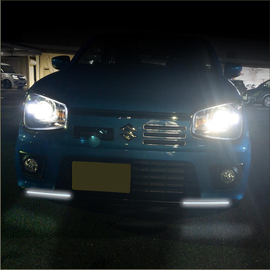 エルグランド E52 中期 HID仕様車 LED デイライト 30発 極細 スリム アルミボディ ホワイト 12V グリル バンパー : MAY FAIR Yahoo!ショッピング店 - 通販 ...