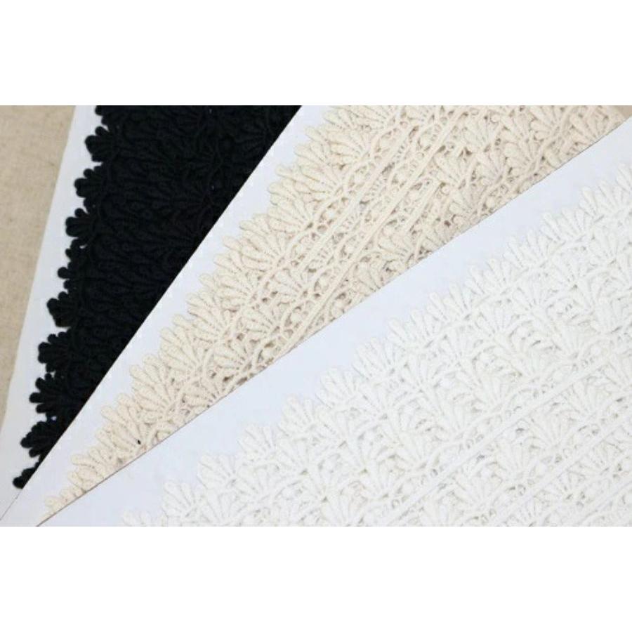 綿レース ケミカルレース NC-074 手芸 ハンドメイド イベント衣装 推し活 【50cm以上10cm単位での販売】 : 生地のメイフラワーヤフーショップ - 通販 - Yahoo!ショッピング