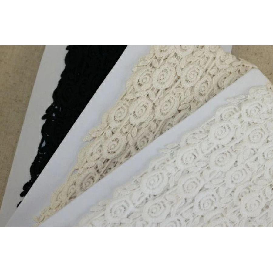 綿レース ケミカルレース NC-100 手芸 ハンドメイド イベント衣装 推し活 【50cm以上10cm単位での販売】 : 生地のメイフラワーヤフーショップ - 通販 - Yahoo!ショッピング