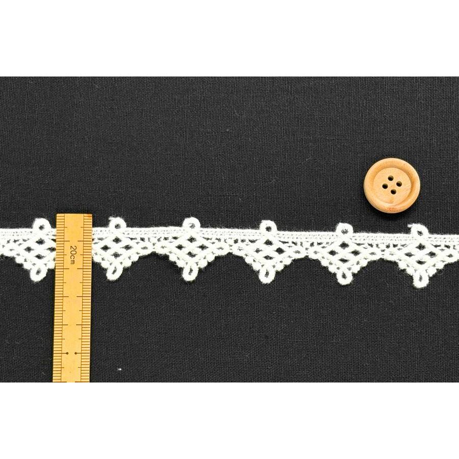 綿レース ケミカルレース NC-106 手芸 ハンドメイド イベント衣装 推し活 【50cm以上10cm単位での販売】 : 生地のメイフラワーヤフーショップ - 通販 - Yahoo!ショッピング