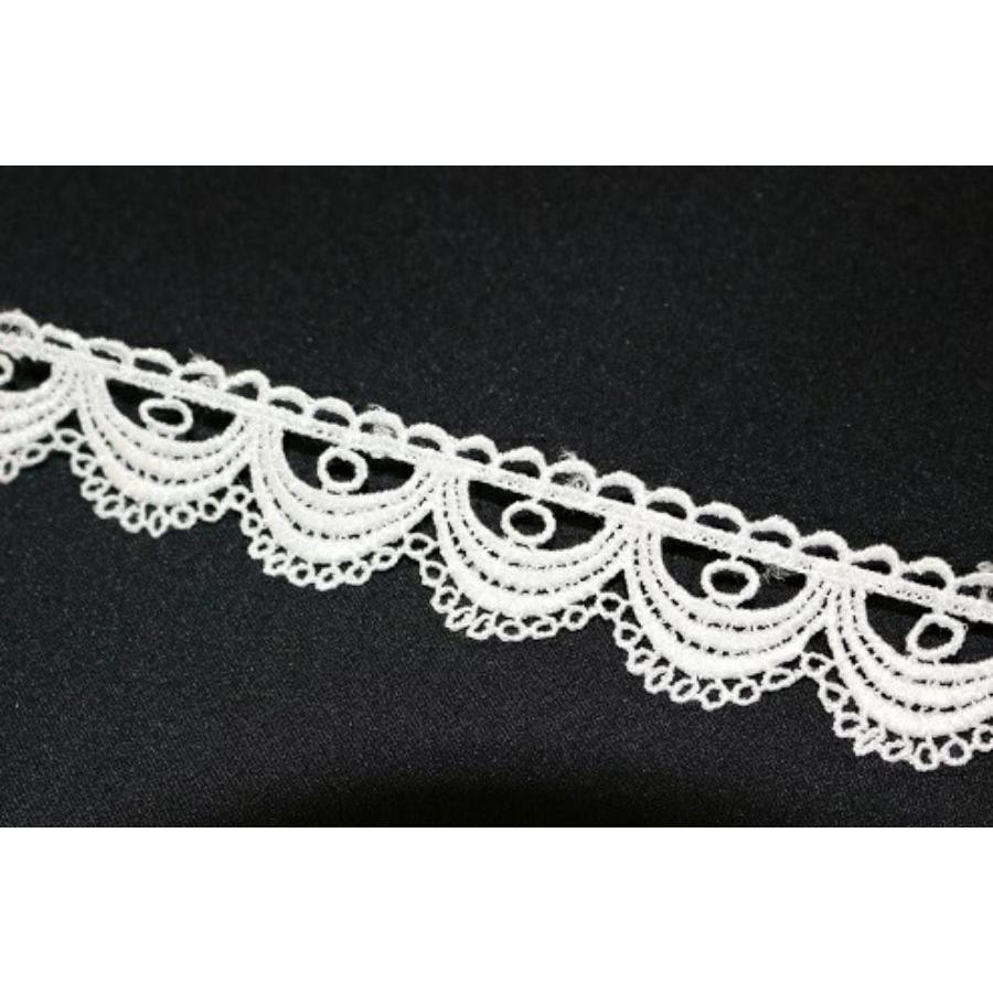 綿レース ケミカルレース NC-125 手芸 ハンドメイド イベント衣装 推し活 【50cm以上10cm単位での販売】 : 生地のメイフラワーヤフーショップ - 通販 - Yahoo!ショッピング