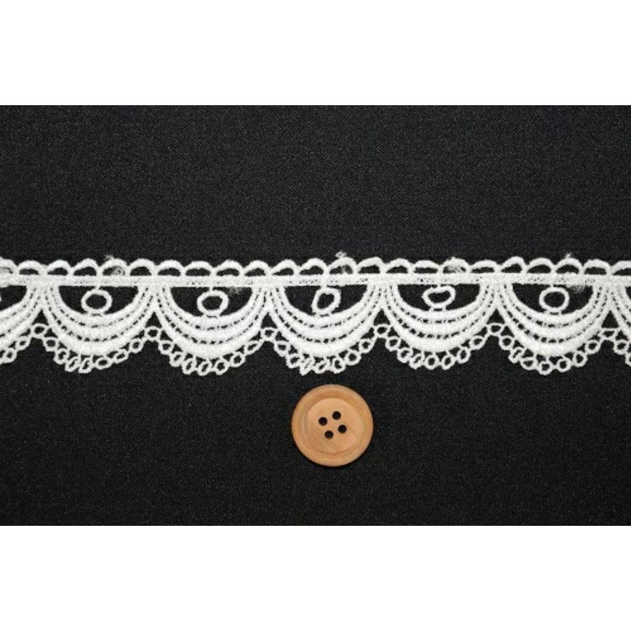 綿レース ケミカルレース NC-125 手芸 ハンドメイド イベント衣装 推し活 【50cm以上10cm単位での販売】 : 生地のメイフラワーヤフーショップ - 通販 - Yahoo!ショッピング