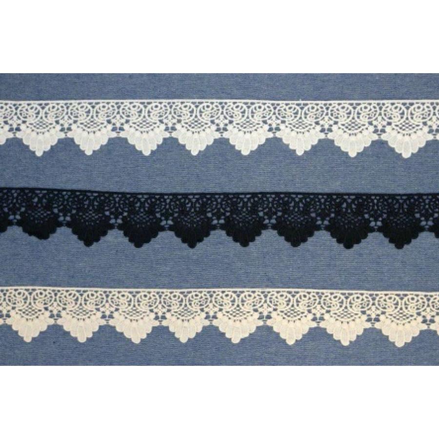 綿レース ケミカルレース NC-184 手芸 ハンドメイド イベント衣装 推し活 【50cm以上10cm単位での販売】 : 生地のメイフラワーヤフーショップ - 通販 - Yahoo!ショッピング