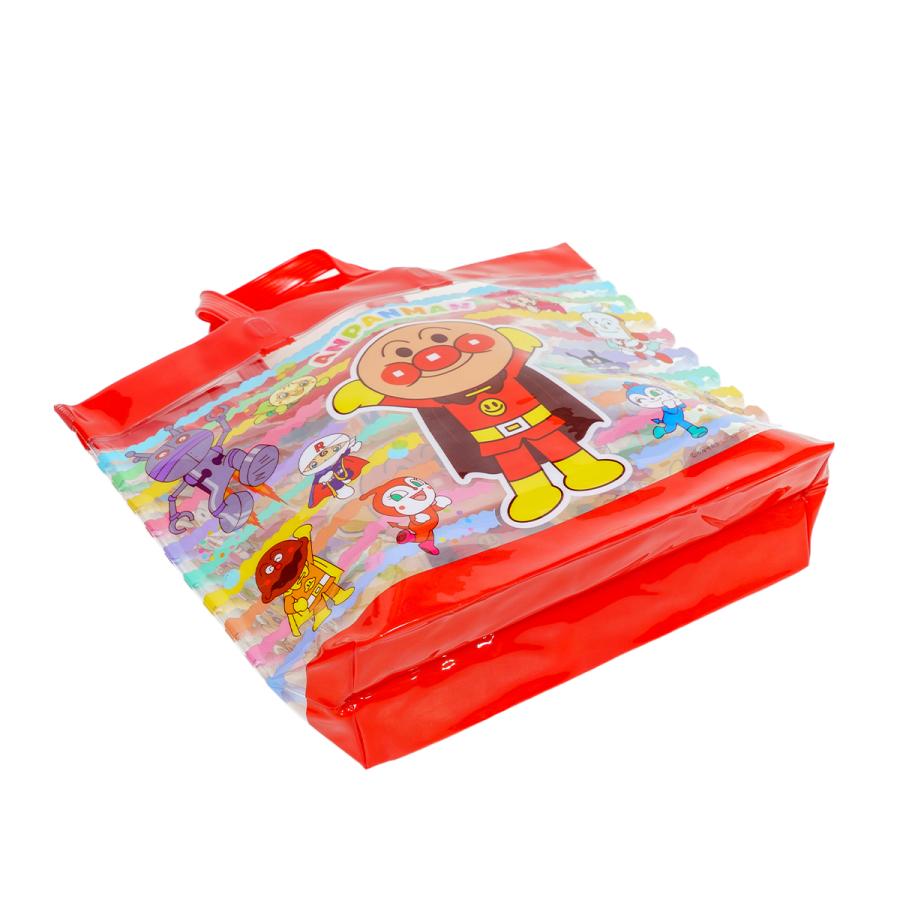 アンパンマン プールバッグ ビーチバッグ ビニール PVC お手入れ簡単 マチ付き プール ビーチ 男の子 女の子 キッズ 幼稚園 保育園 : maymaymall - 通販 - Yahoo ...