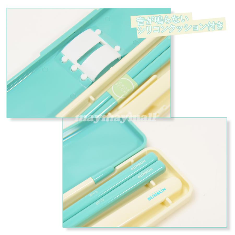 パペットスンスン グッズ 箸 スプーン コンビセット 保存容器 弁当箱 ランチボックス 食洗機 電子レンジ ノンノン ゾンゾン : maymaymall - 通販 - Yahoo!ショッピング