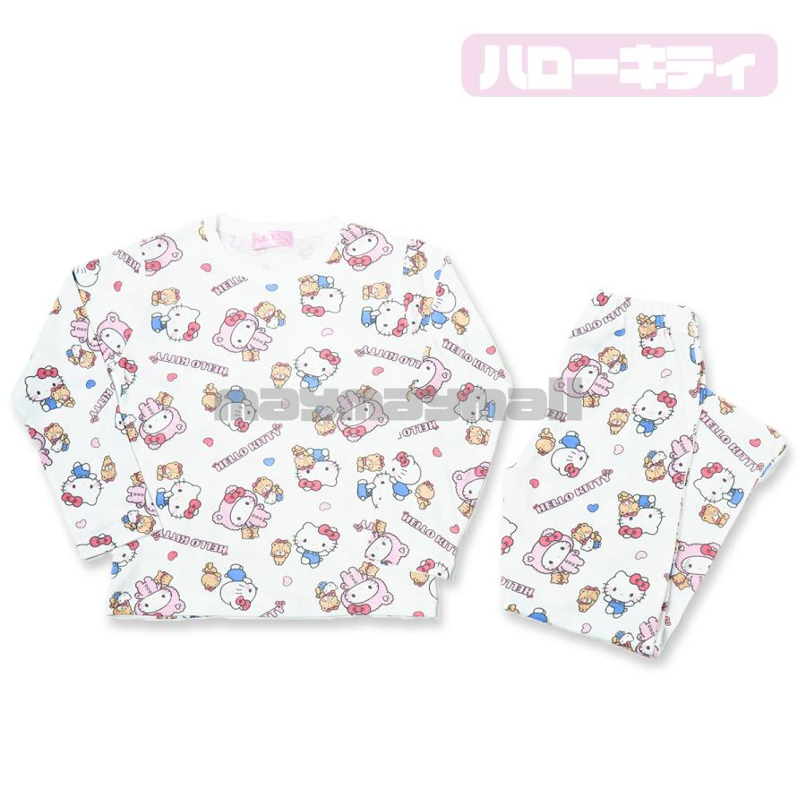 キッズ パジャマ キャラクター 上下セット 長袖 女の子 男の子 スムス 春夏 新柄 100 110 120 130 サンリオ : maymaymall - 通販 - Yahoo!ショッピング