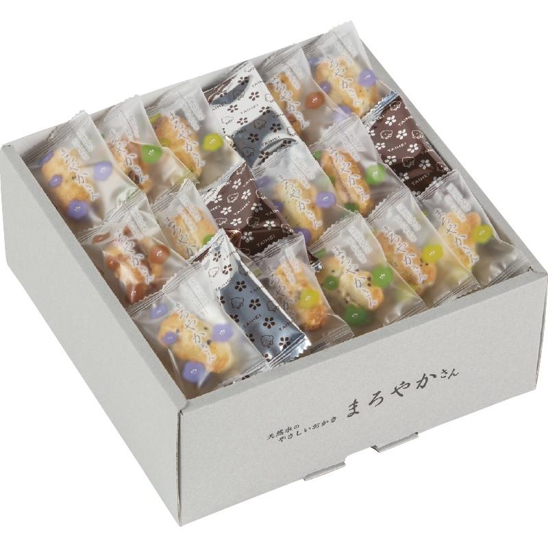 送料無料 お菓子 和菓子 おかき 個包装 詰合せ 天然水おかきまろやかさん 香典返し 粗供養 お供え 結婚 新築 出産 入学 快気 内祝い のし包装無料 : マユギフト ヤフー店 - 通販 ...