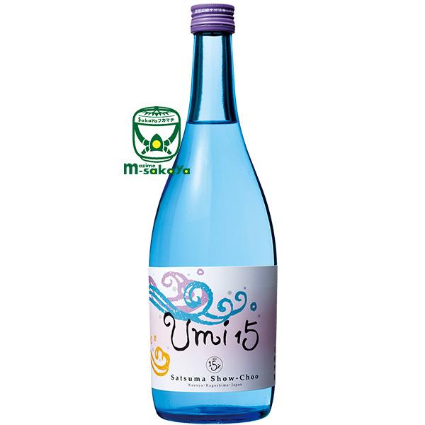 大海酒造 芋焼酎15度 海わり Umi 15 720ml : 9051053 : まじめ酒屋 - 通販 - Yahoo!ショッピング