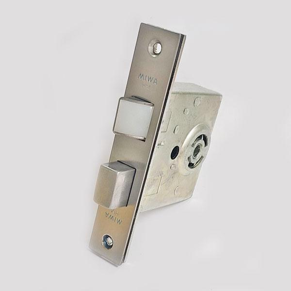 MIWA HM本体ケースのみ バックセット64mm : 松本建築金物店 - 通販 - Yahoo!ショッピング