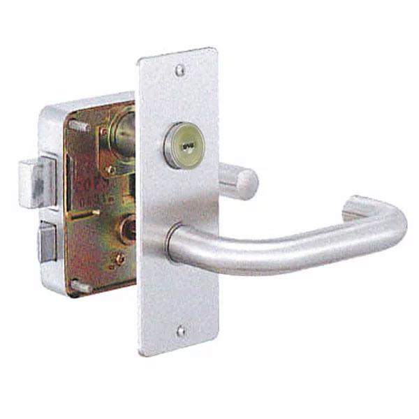 MIWA(ミワ) PR PMK-64-BL ディンプルキー付きレバーハンドル錠 : 松本建築金物店 - 通販 - Yahoo!ショッピング