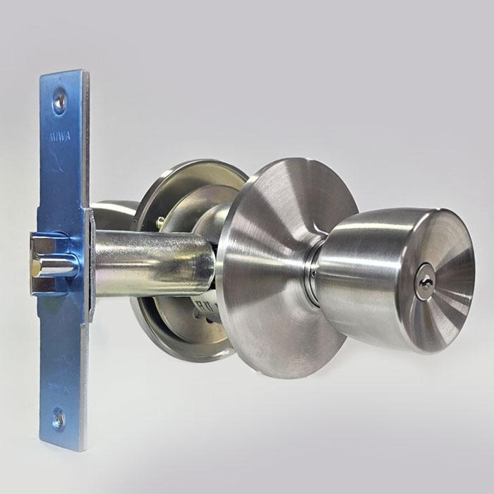 MIWA U9 HKD-2ALS 130mmフロントタイプホテルロック : 松本建築金物店 - 通販 - Yahoo!ショッピング