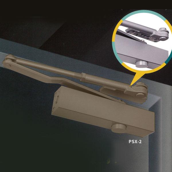 NEW STAR 万能交換用ドアクローザー PSX-2 ブロンズ色 : 松本建築金物店 - 通販 - Yahoo!ショッピング