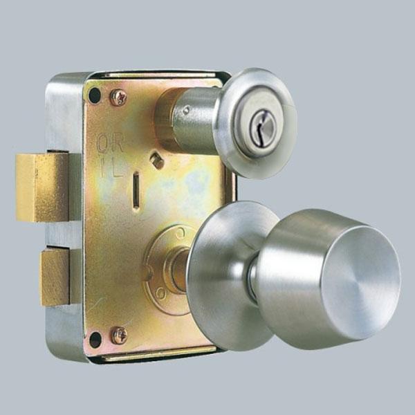 SHOWA BX-7680KJ ディンプルキー付公団面付錠 外開き : 松本建築金物店 - 通販 - Yahoo!ショッピング