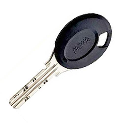 MIWA バリアフリー仕様・大型樹脂ヘッド UD付きPR（PS/DN）キー合鍵（スペアキー） : 松本建築金物店 - 通販 - Yahoo!ショッピング