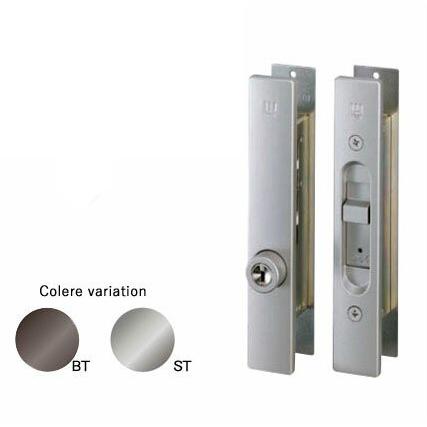 WEST 交換用万能引き戸錠 #355 （MIWA GOAL TOSTEM 東洋サッシ YKK 不二サッシ等に適合） : 松本建築金物店 - 通販 - Yahoo!ショッピング