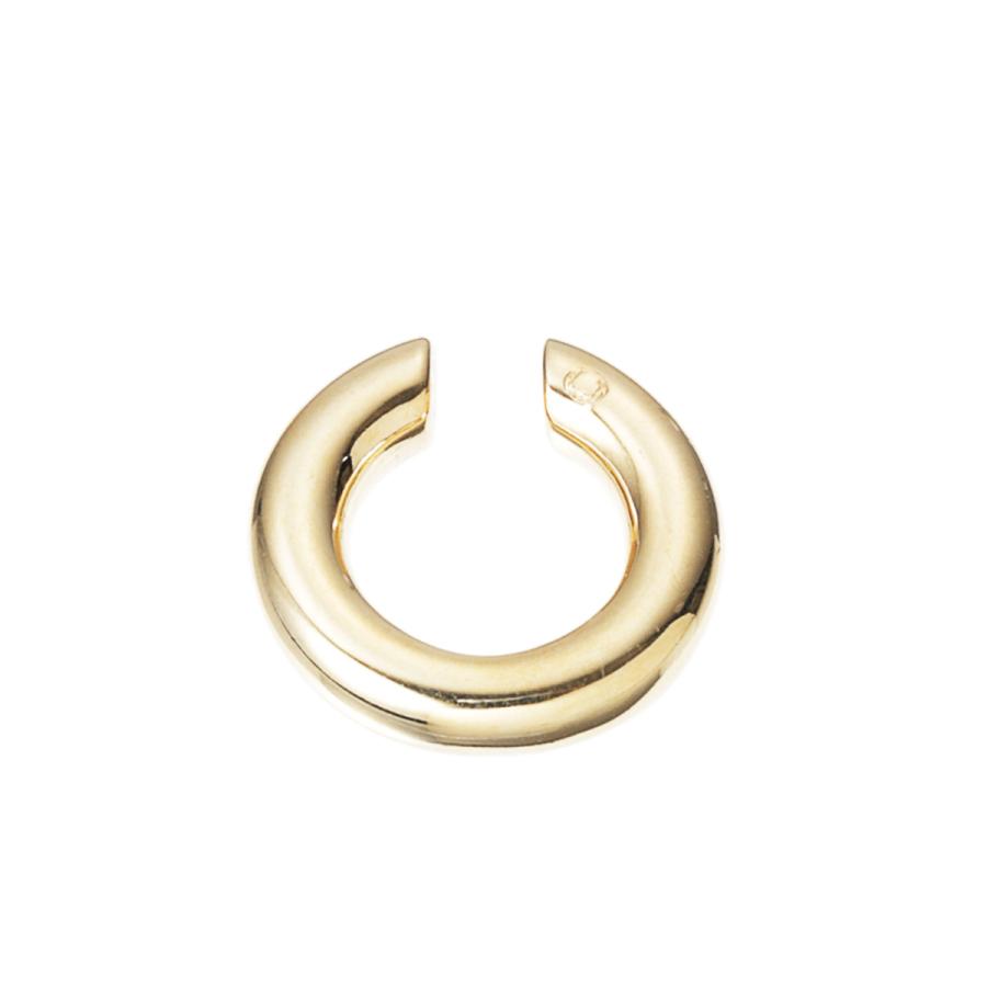 サスキアディツ SASKIA DIEZ イヤーカフ BOLD EARCUFF NO2 ゴールド レディース 0480502-0000111 ...