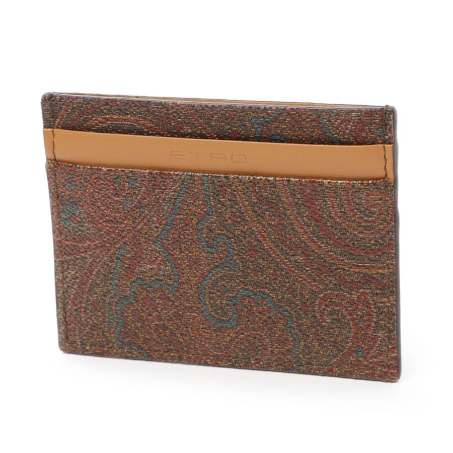 ETRO（エトロ） カードケース PAISLEY レッド メンズ 0h769-8207-0600 : モダンブルーYahoo!店 - 通販 - Yahoo!ショッピング
