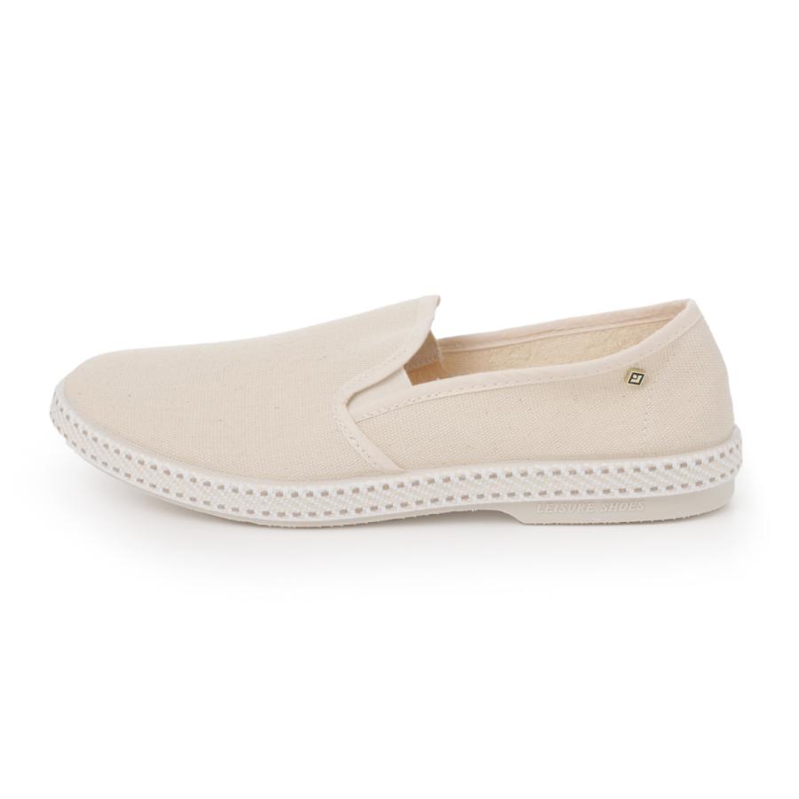 Rivieras リヴィエラ スリッポン CLASSIC TOILE ベージュ メンズ 1002-beige : モダンブルーYahoo!店 - 通販 - Yahoo!ショッピング