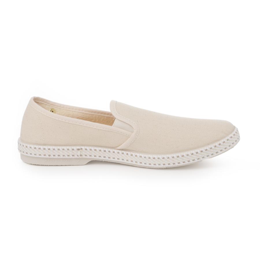 Rivieras リヴィエラ スリッポン CLASSIC TOILE ベージュ メンズ 1002-beige : モダンブルーYahoo!店 - 通販 - Yahoo!ショッピング