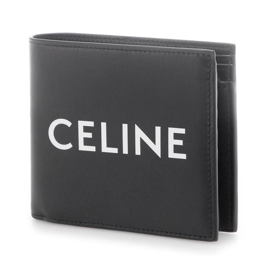 セリーヌ CELINE 2つ折り財布 小銭入れ付き BI-FOLD WALLET ブラック メンズ 10c87-3dme-38si :10c87-3dme-38si:モダンブルーYahoo!店 ...