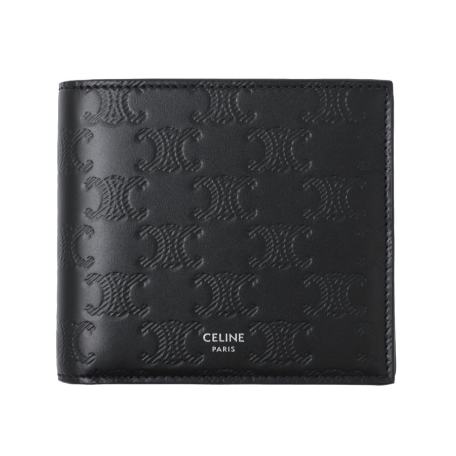 CELINE（セリーヌ） CELINE 2つ折り財布 小銭入れ付き BI-FOLD WALLET