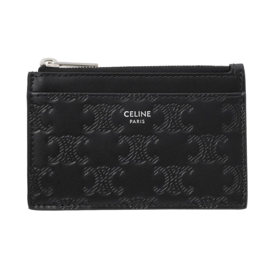 CELINE セリーヌ カードケース ブラック メンズ 10f99-3fqd-38si : モダンブルーYahoo!店 - 通販 - Yahoo!ショッピング