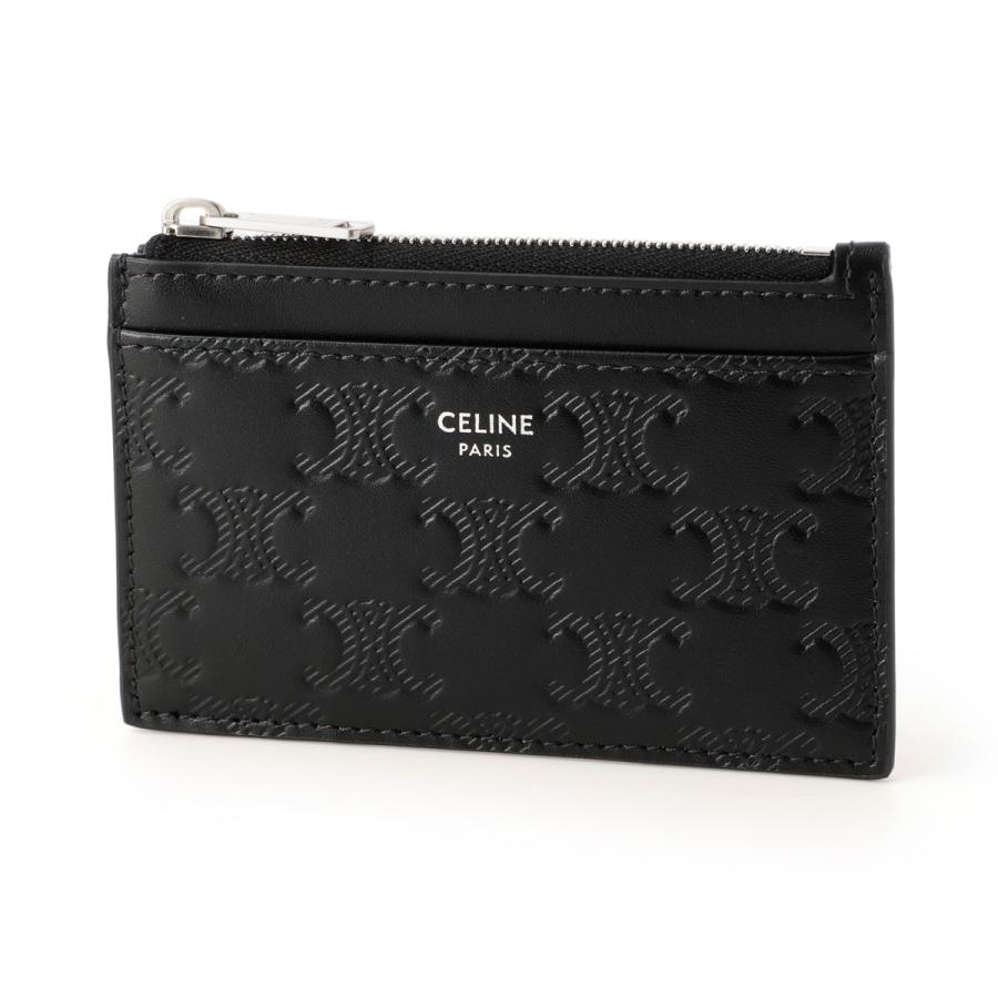 CELINE セリーヌ カードケース ブラック メンズ 10f99-3fqd-38si : モダンブルーYahoo!店 - 通販 - Yahoo!ショッピング