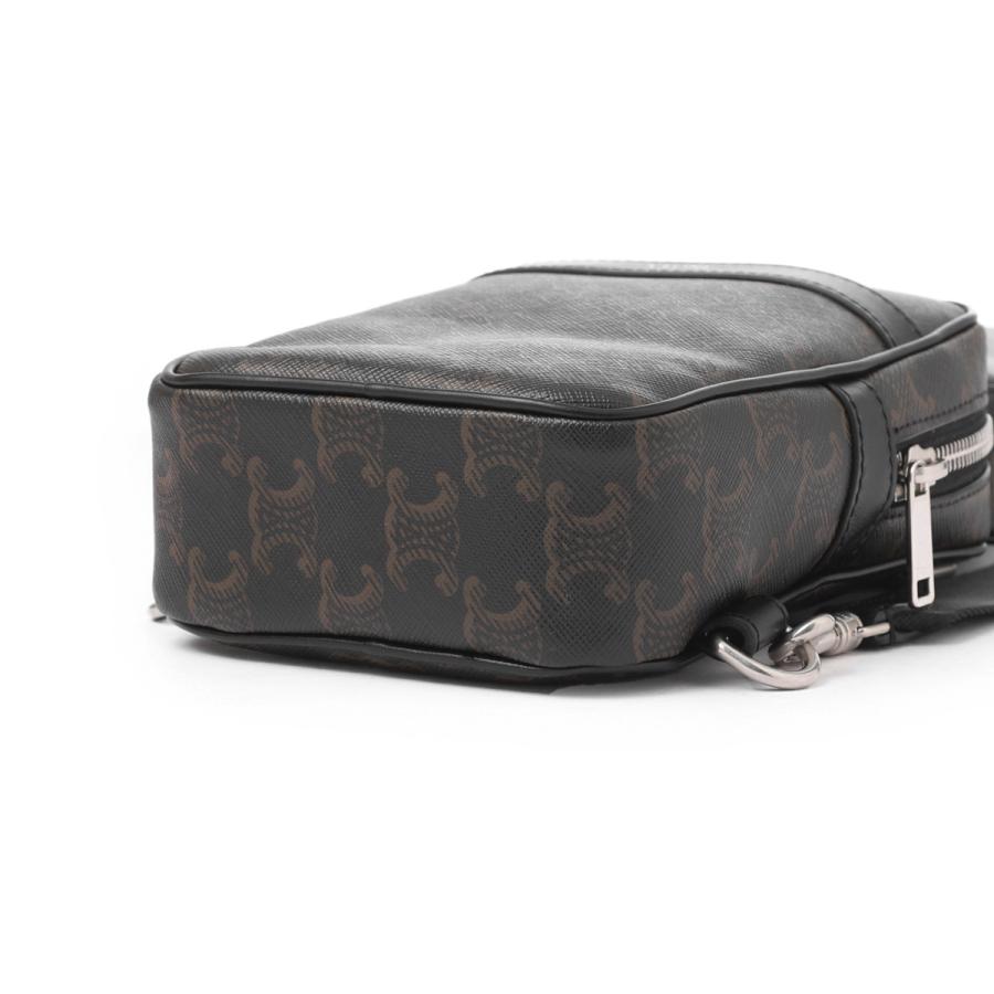 セリーヌ CELINE クロスボディバッグ ポケットバッグ ブラック メンズ 11163-2eu1-38si :11163-2eu1-38si:モダンブルーYahoo!店 - 通販 ...