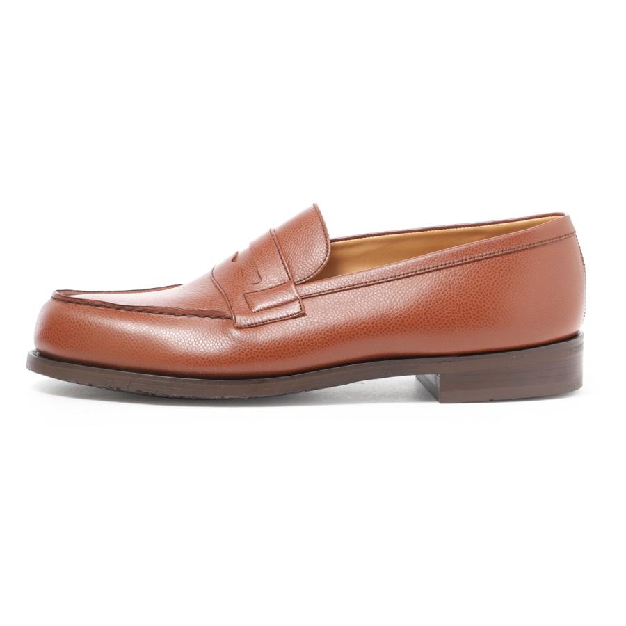 J.M. WESTON ジェイエムウエストン ローファー SIGNATURE LOAFER #180 ワイズ:D 大きいサイズあり ブラウン メンズ loafer180 ...