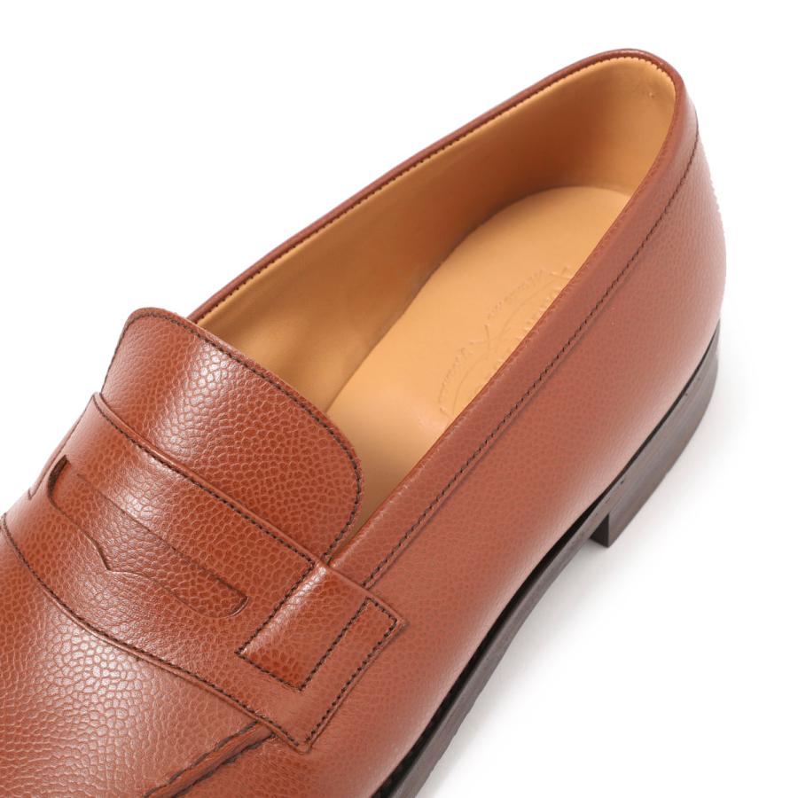 J.M. WESTON ジェイエムウエストン ローファー SIGNATURE LOAFER #180 ワイズ:D 大きいサイズあり ブラウン メンズ loafer180 ...