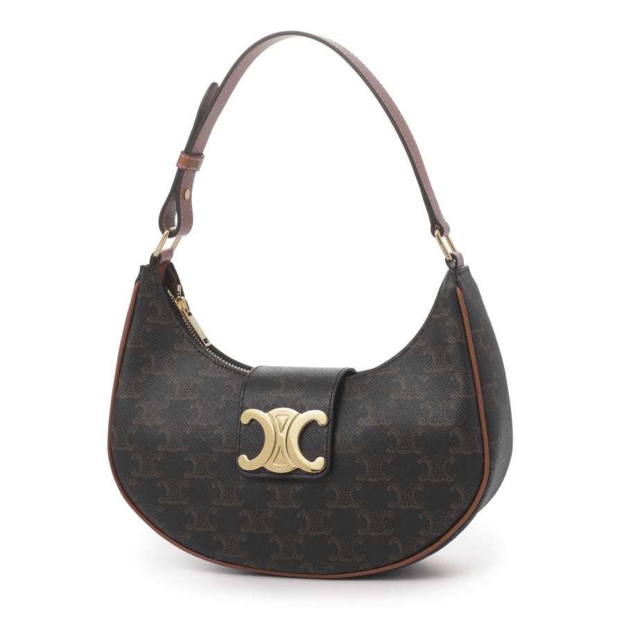 セリーヌ CELINE ハンドバッグ MEDIUM AVA TRIOMPHE アヴァ ブラウン レディース 11449-2bzj-04lu : 11449-2bzj-04lu : モダンブルー ...