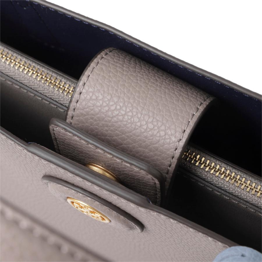 TORY BURCH トリーバーチ ハンドバッグ 2WAY SMALL ROBINSON SATCHEL グレー レディース 143194-082 : モダンブルーYahoo!店 - 通販 ...