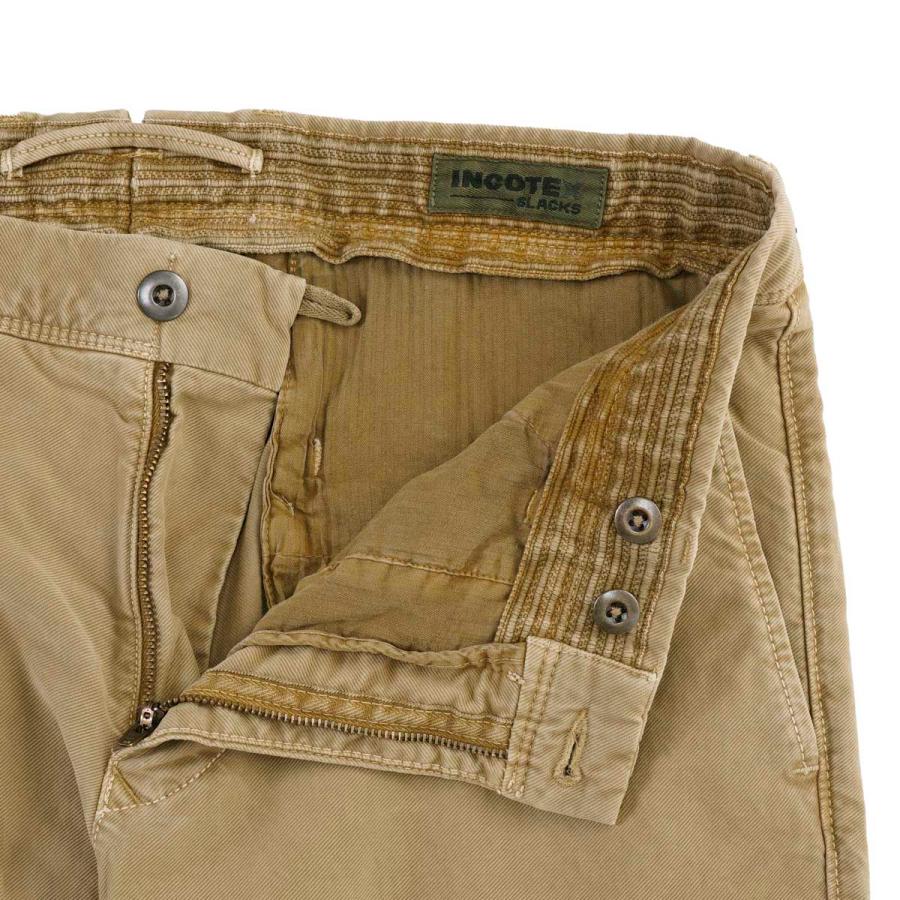 INCOTEX インコテックス スラックス SLIM FIT コットンパンツ 大きいサイズあり メンズ 16s100-4611b-405 : モダンブルーYahoo!店 - 通販 ...