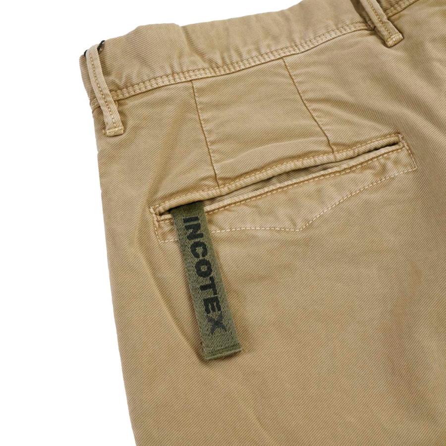 INCOTEX インコテックス スラックス SLIM FIT コットンパンツ 大きいサイズあり メンズ 16s100-4611b-405 : モダンブルーYahoo!店 - 通販 ...