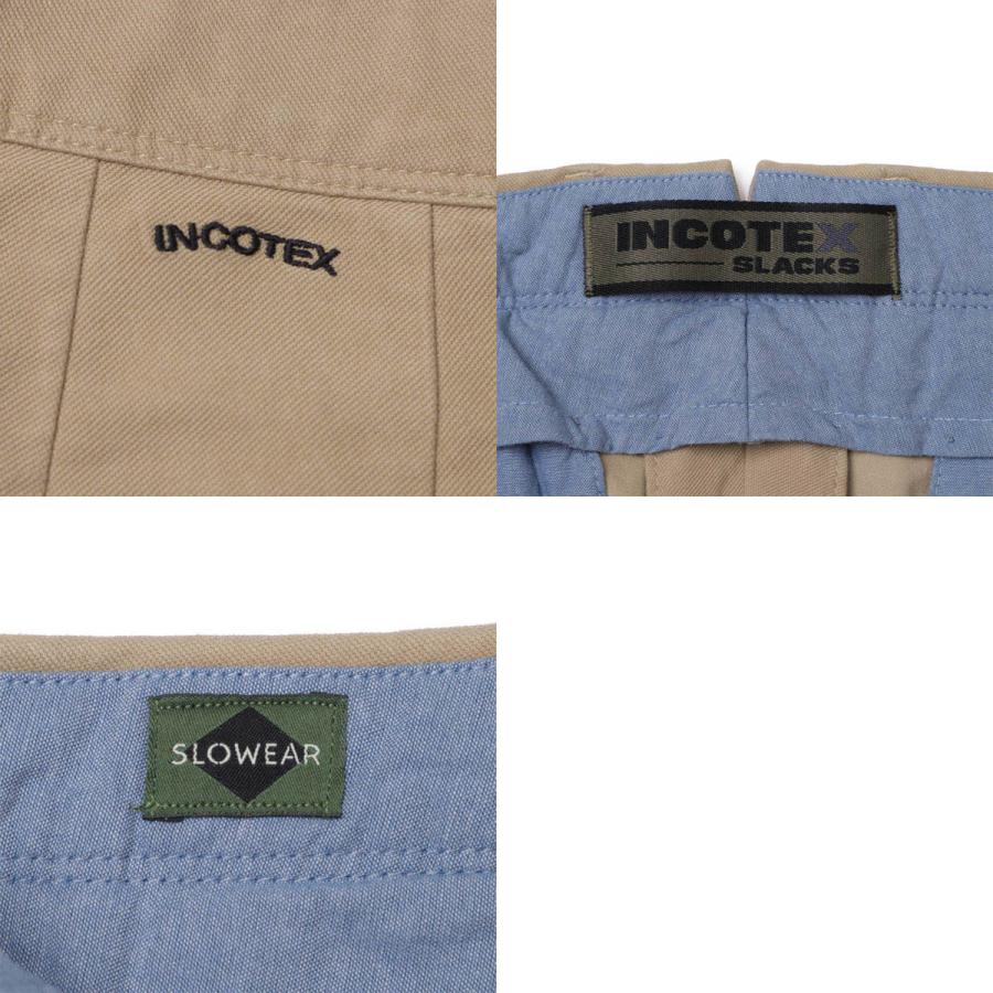 INCOTEX インコテックス スラックス SLIM FIT コットンパンツ 大きいサイズあり メンズ 17s100-9822a-420 : モダンブルーYahoo!店 - 通販 ...