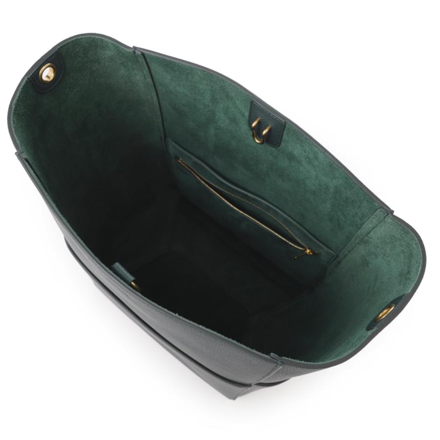 セリーヌ CELINE バケットバッグ SANGLE BUCKET ショルダーバッグ グリーン レディース 18959-3ah4-31an ...
