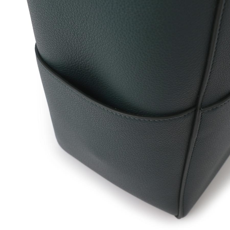 セリーヌ CELINE バケットバッグ SANGLE BUCKET ショルダーバッグ グリーン レディース 18959-3ah4-31an ...