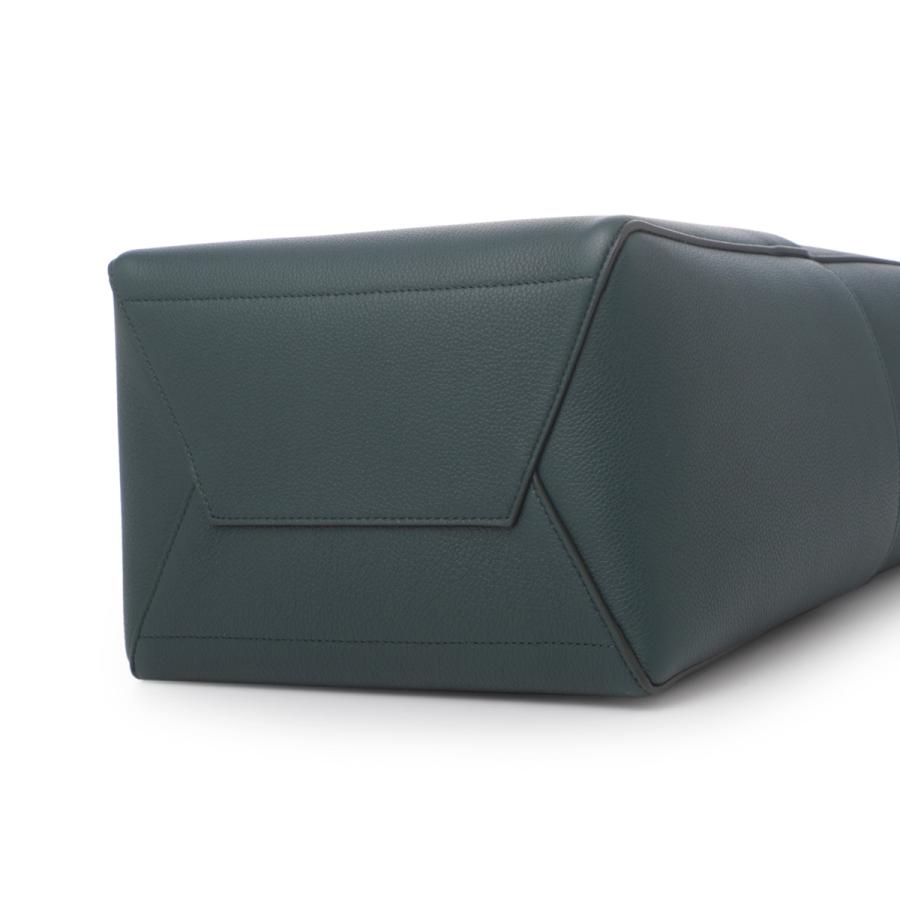 セリーヌ CELINE バケットバッグ SANGLE BUCKET ショルダーバッグ グリーン レディース 18959-3ah4-31an ...