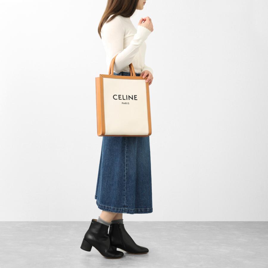 CELINE セリーヌ トートバッグ 2WAY Small Vertical ベージュ CELINE セリーヌ トートバッグ 2WAY Small Vertical ベージュ