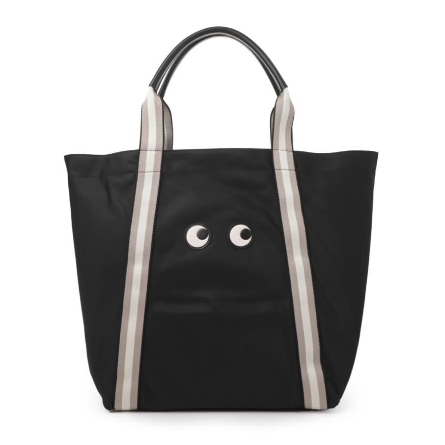 アニヤ・ハインドマーチ ANYA HINDMARCH トートバッグ SHOPPING TOTE EYES ブラック レディース 5050925193535-black : モダンブルー ...