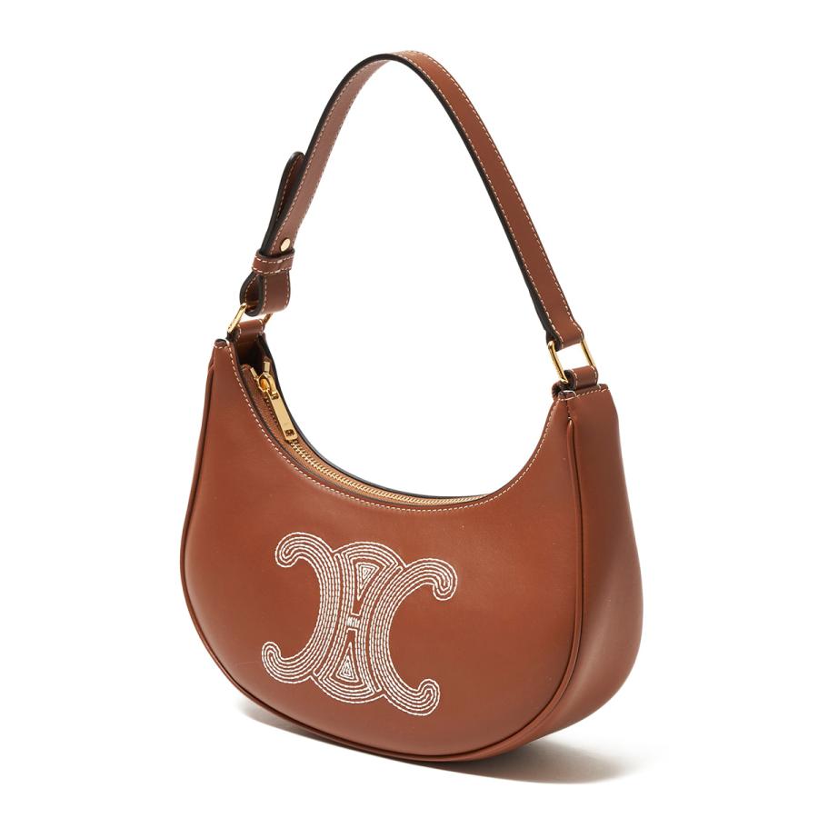 CELINE セリーヌ ショルダーバッグ AVA アヴァ ホーボーバッグ ブラウン レディース 19395-3efs-04lu : モダンブルーYahoo!店 - 通販 - Yahoo!ショッピング