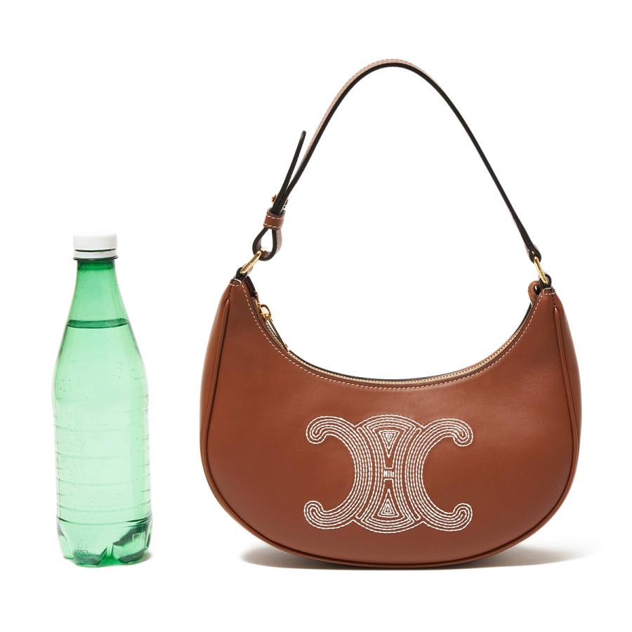 CELINE セリーヌ ショルダーバッグ AVA アヴァ ホーボーバッグ ブラウン レディース 19395-3efs-04lu : モダンブルーYahoo!店 - 通販 - Yahoo!ショッピング