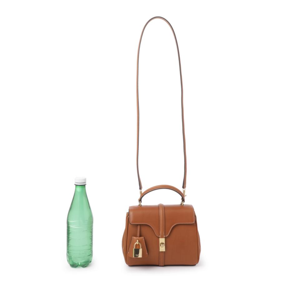 CELINE セリーヌ ハンドバッグ 2WAY 16 MINI ブラウン レディース 19798-3bf9-03tn : モダンブルー ...