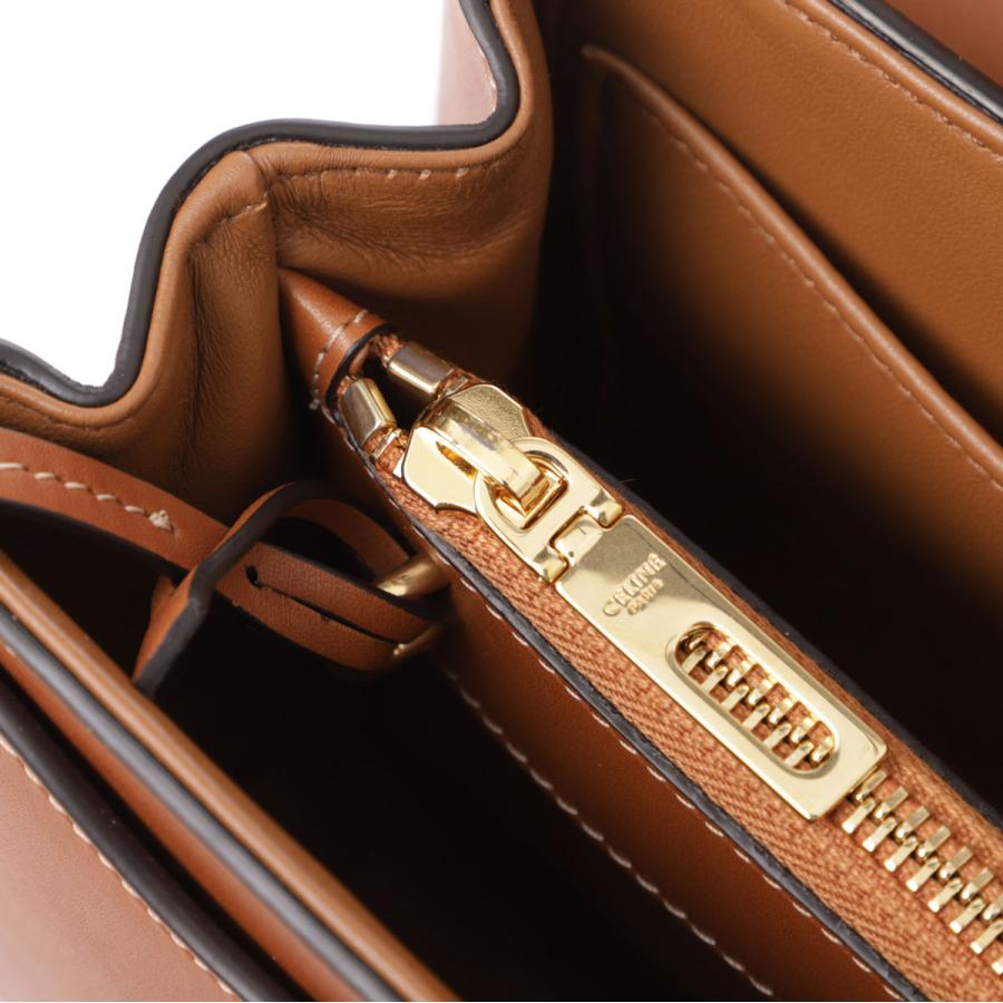 CELINE セリーヌ ハンドバッグ 2WAY 16 MINI ブラウン レディース 19798-3bf9-03tn : モダンブルー ...