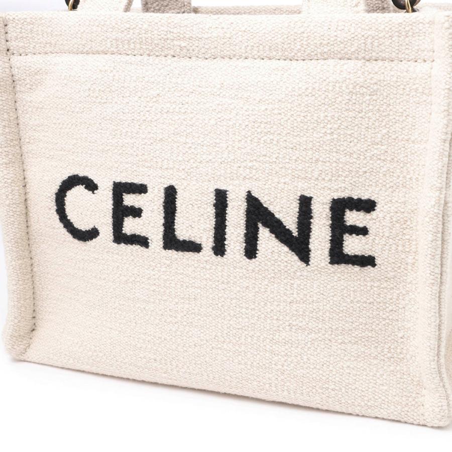 CELINE セリーヌ トートバッグ 2WAY SMALL CABAS ホワイト レディース 19916-2err-02nt : モダンブルーYahoo!店 - 通販 - Yahoo!ショッピング