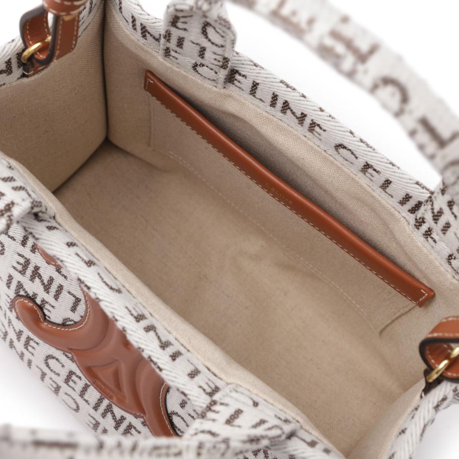 CELINE セリーヌ トートバッグ 3WAY SMALL CABAS ベージュ レディース 19916-2fef-02nt : モダンブルーYahoo!店 - 通販 - Yahoo!ショッピング