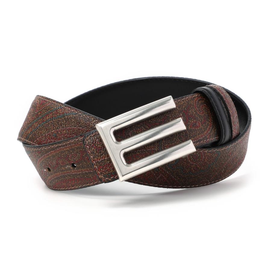 ETRO エトロ リバーシブルベルト ブラック メンズ 1p056-8501-1 : モダンブルーYahoo!店 - 通販 - Yahoo!ショッピング